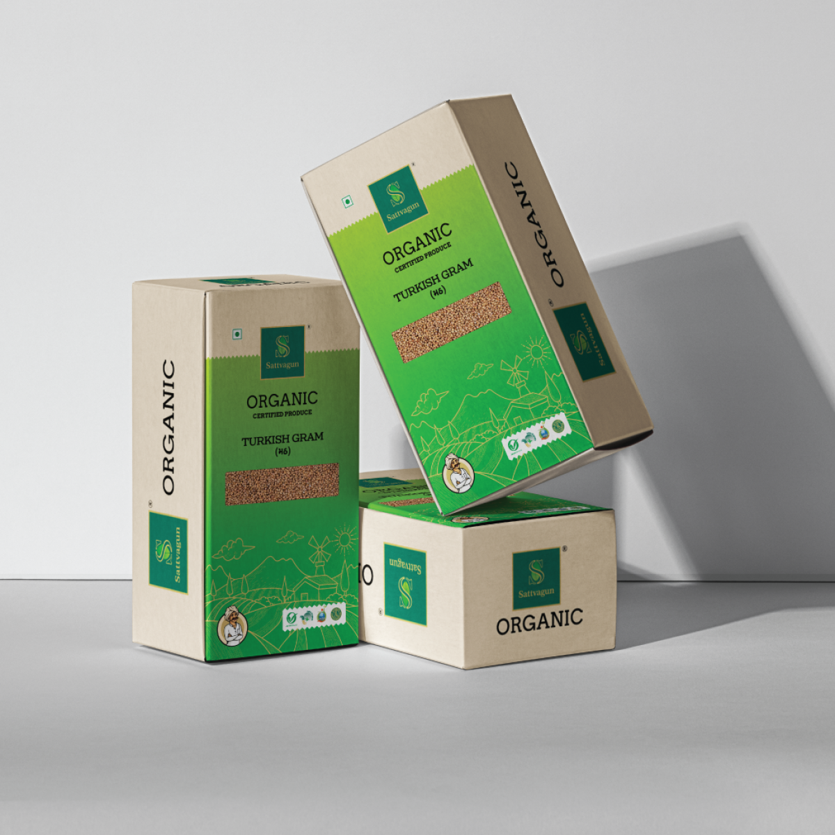 Turkish Gram ( મઠ ) | Sattvagun Foods